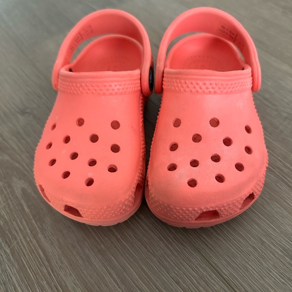 Shoes | Kids Coral Crocs | Poshmark